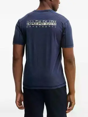 NAPAPIJRI Reflect Logo-print T-shirt