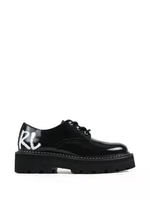 Karl Lagerfeld Logo-print Chunky-sole Shoes