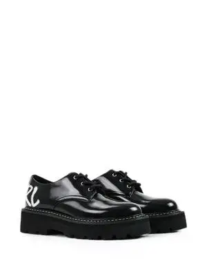 Karl Lagerfeld Logo-print Chunky-sole Shoes