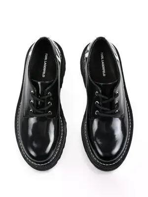 Karl Lagerfeld Logo-print Chunky-sole Shoes