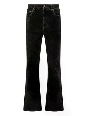 FERRAGAMO Belt-loops Jeans - Black