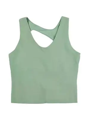 Nike Zenvy Dri-fit Cutout Tank Top - Green