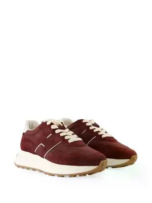 Hogan H641 Logo-patch Sneakers