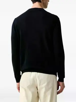 Karl Lagerfeld Logo-embroidered Sweater