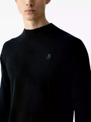 Karl Lagerfeld Logo-embroidered Sweater