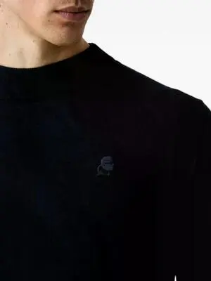 Karl Lagerfeld Logo-embroidered Sweater