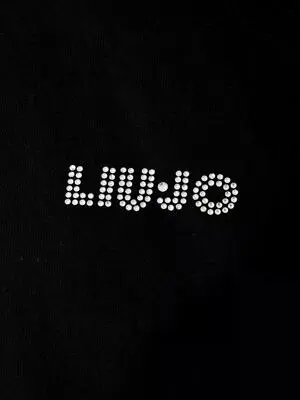 Liu Jo Logo Embellished Long Sleeve T-shirt