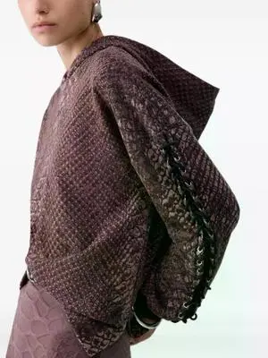 Liu Jo Sweatshirt With Animal Print