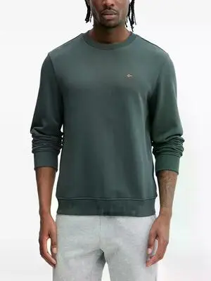 NAPAPIJRI Balis Logo-patch Sweatshirt - Green