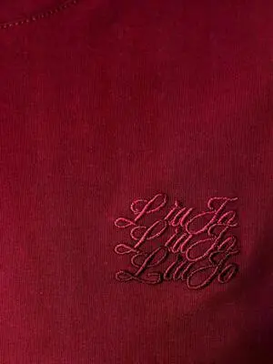 Liu Jo Long Sleeve T-shirt With Embroidered Logo