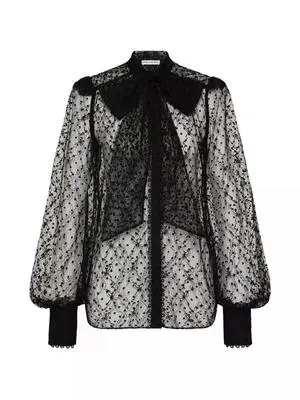 Rebecca Vallance Delphina Blouse - Black