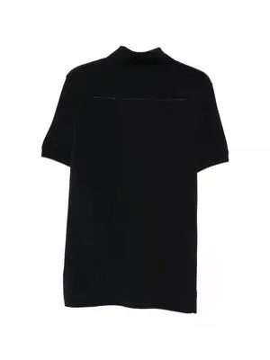 Paul Smith Short-sleeve Wool Polo Shirt