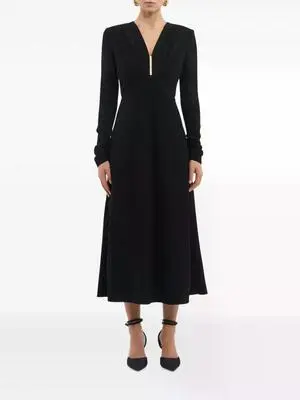Rebecca Vallance Tallon Long Sleeve Midi Dress