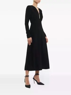 Rebecca Vallance Tallon Long Sleeve Midi Dress