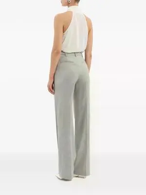Rebecca Vallance Marietta Silk Halterneck Bow Detail Top