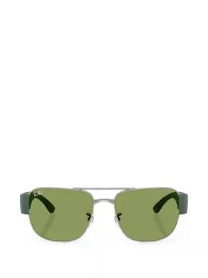 Ray-ban Square-frame Sunglasses - Green