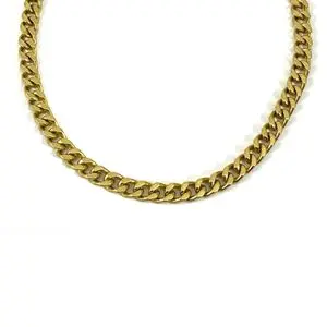 Rachel Nathan Perfect Curb Necklace - Gold