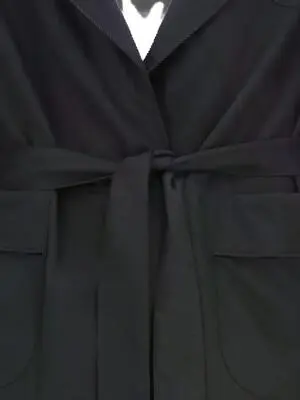 Isaia Belted Shawl-lapel Robe