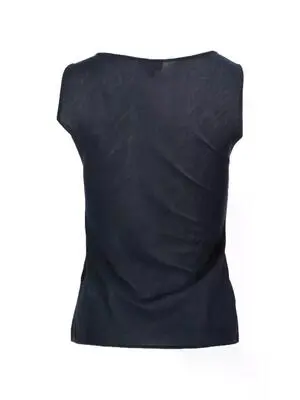 Isaia Sleeveless Knit Tank Top