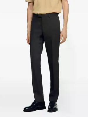 Sandro Slim-fit Tailored Trousers