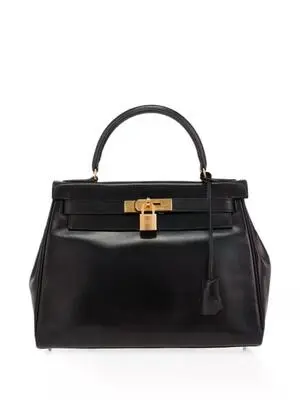 Hermès 1989 Kelly Tote Bag - Black