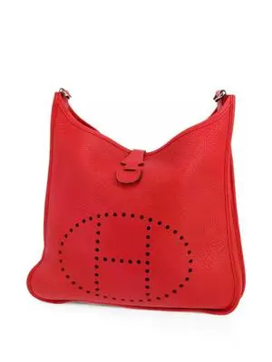 Hermès Evelyn Shoulder Bag - Red