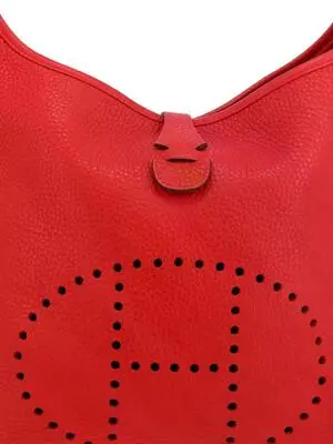 Hermès Evelyn Shoulder Bag - Red