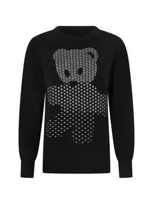 Philipp Plein Teddy Crystal-embellished Sweater