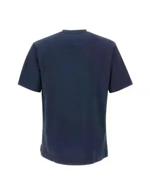 BOB Beach Paisley-pocket T-shirt - Blue