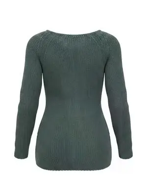 Isaia Ribbed-knit Sweater