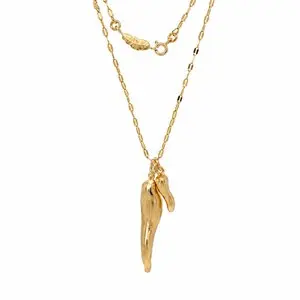 POUPETTENYC Long Necklace - Gold