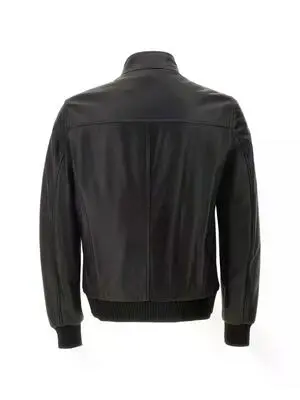 BARBA NAPOLI Dakota Leather Jacket
