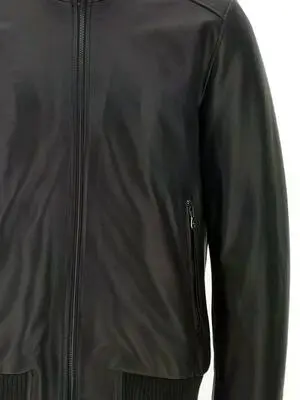 BARBA NAPOLI Dakota Leather Jacket