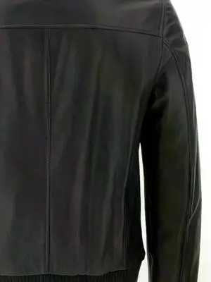 BARBA NAPOLI Dakota Leather Jacket