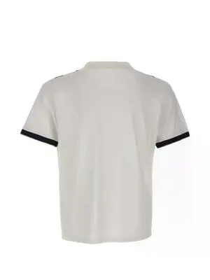 BOB Jacquard-insert Polo-collar T-shirt