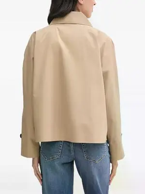 SAVE THE DUCK Double-breasted Cropped Jacket