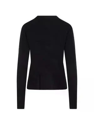 VIVIENNE WESTWOOD Orb-intarsia Wool Sweater