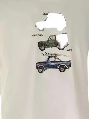 BOB Car-print T-shirt