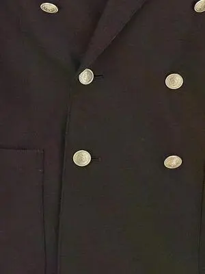 Eleventy Double-breasted Peak-lapel Blazer