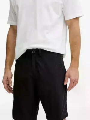 NAPAPIJRI Nakuru Logo-patch Chino Shorts - Black