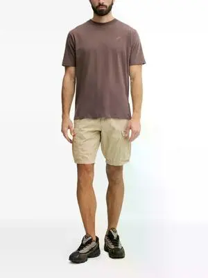 NAPAPIJRI Noto Logo-patch Cargo Shorts - Neutrals
