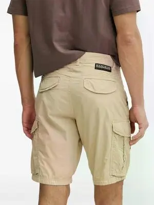 NAPAPIJRI Noto Logo-patch Cargo Shorts
