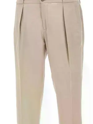 BRIGLIA 1949 Portobellos Pleated Trousers