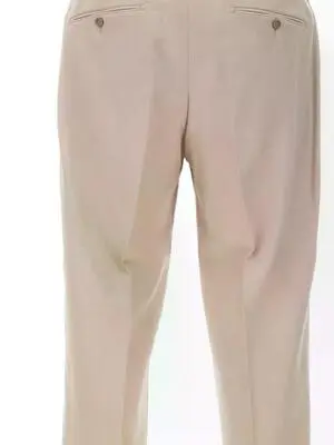 BRIGLIA 1949 Portobellos Pleated Trousers