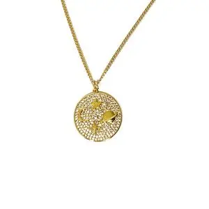 Rachel Nathan Universe Necklace - Gold