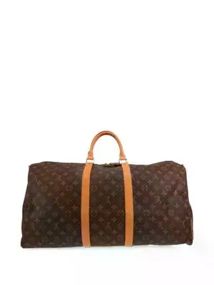 LOUIS VUITTON 2000 55 Keepall Monogram Holdall