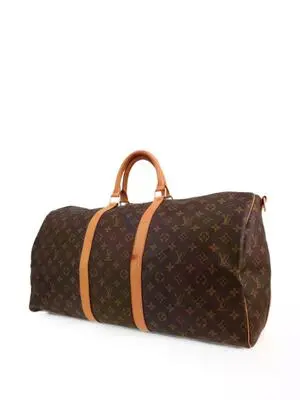 LOUIS VUITTON 2000 55 Keepall Monogram Holdall