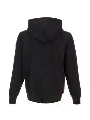 COLMAR Logo-patch Zip-up Hoodie - Black