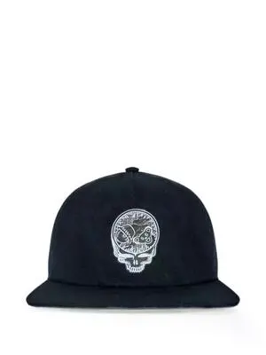 MALBON Companion Logo-embroidered Cap
