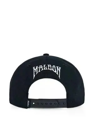 MALBON Companion Logo-embroidered Cap